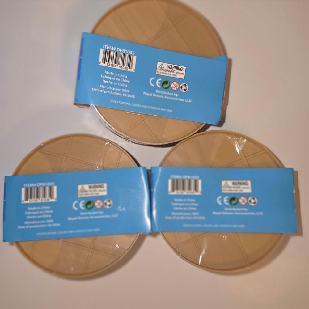 Source Unknown | Toys | 3x Mystery Squashy Dumplings Toy Set Dollar ...